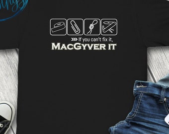 Macgyver | Etsy