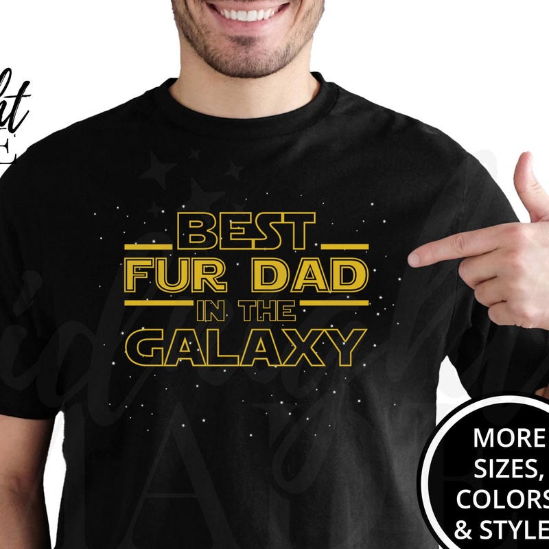 Fur Dad - Etsy