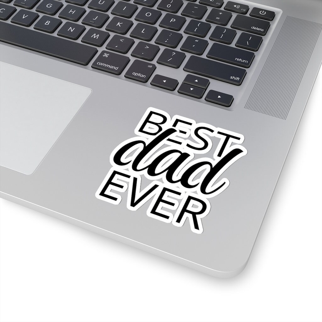 Dad Sticker Gift for New Dad Birthday Best Dad Ever Decal - Etsy UK