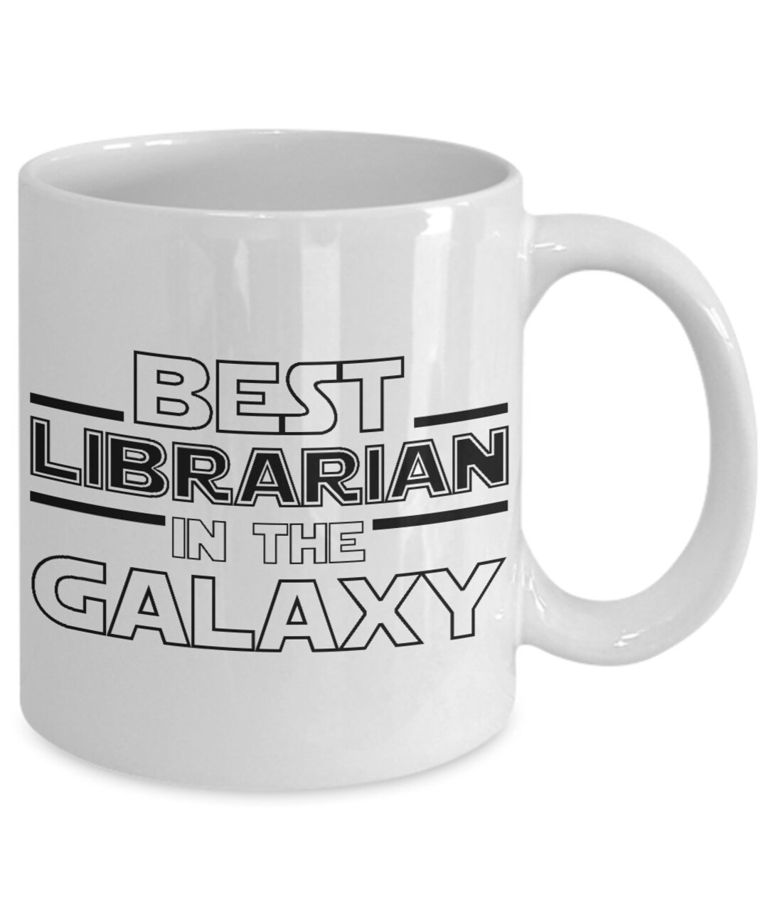 Custom Personalized Cool Librarian Mug Gift, Best Librarian in the ...