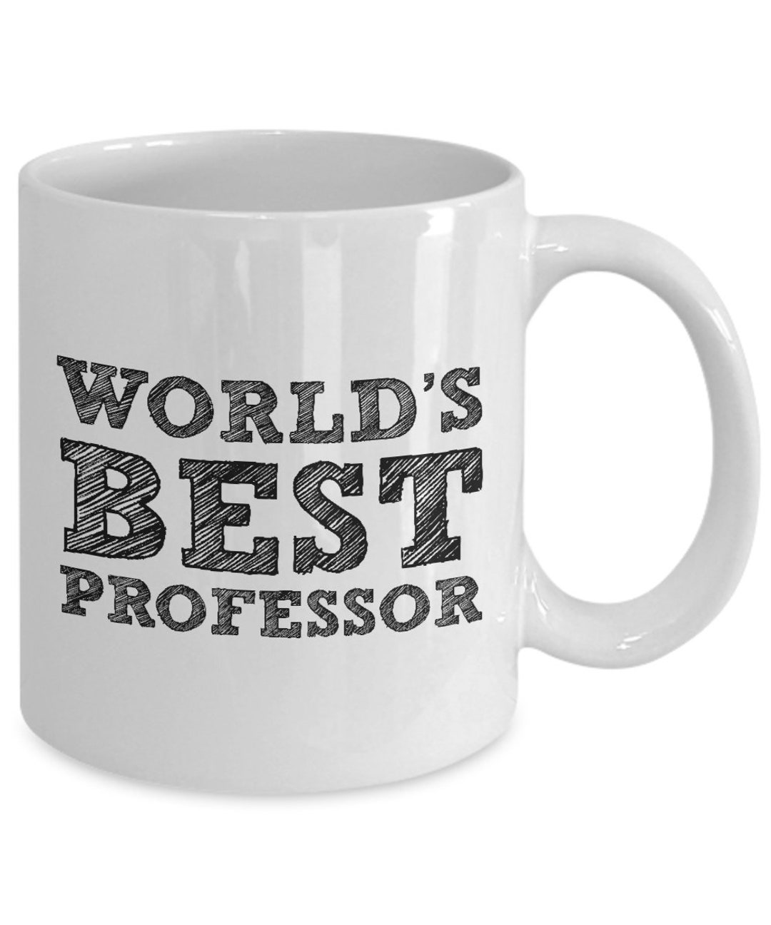 Custom Personalized Cute Professor Mug Gift, World's Best Professor ...