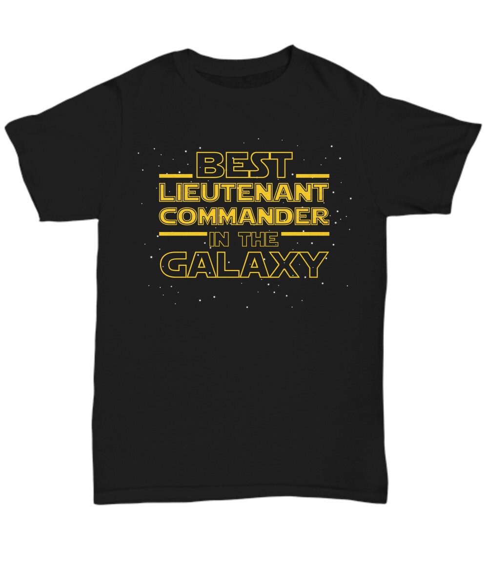Lieutenant Commander Shirt Gift Best Lieutenant Commander in - Etsy