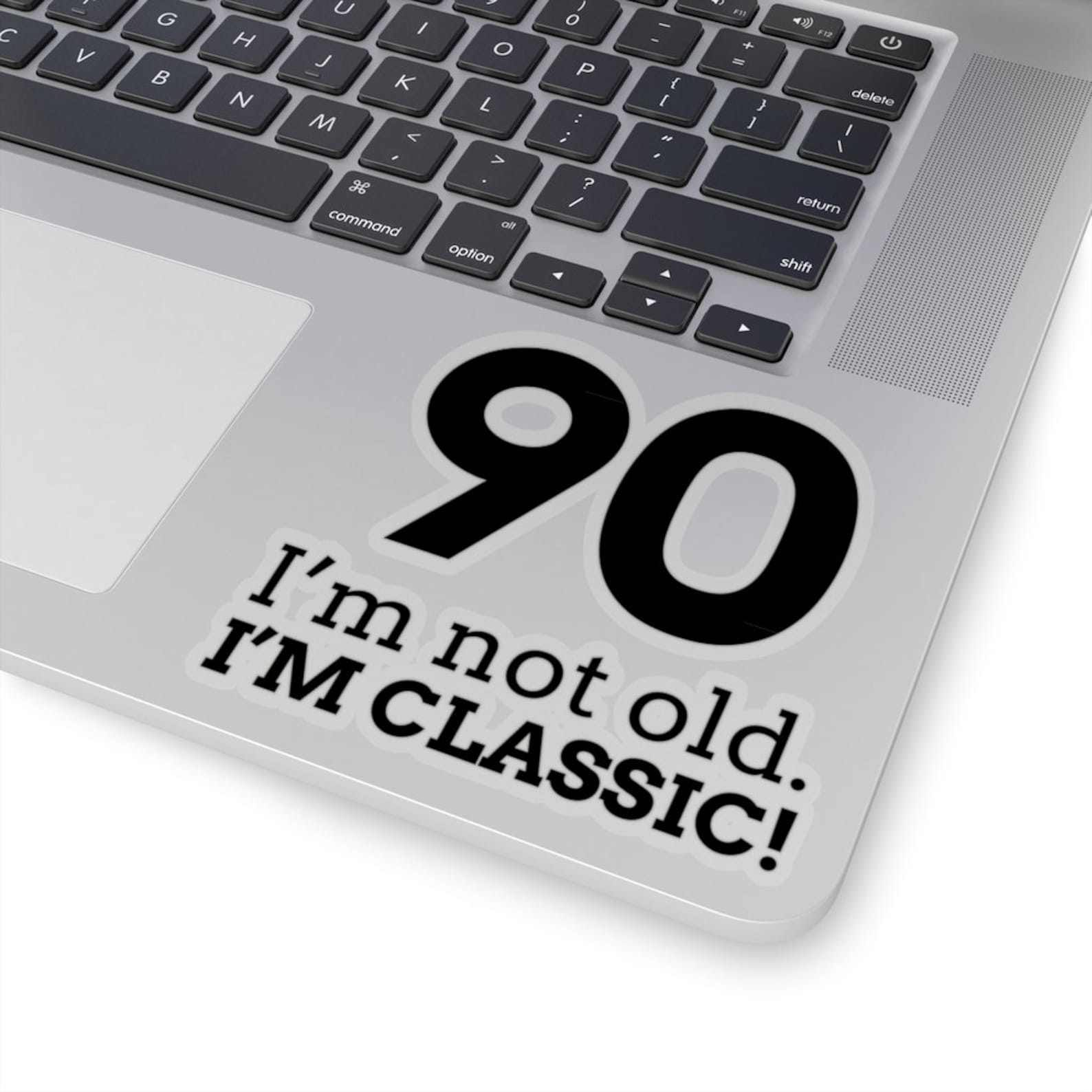 90th Birthday Sticker Gift for 90 Year Old Birthday Ninety 90 | Etsy