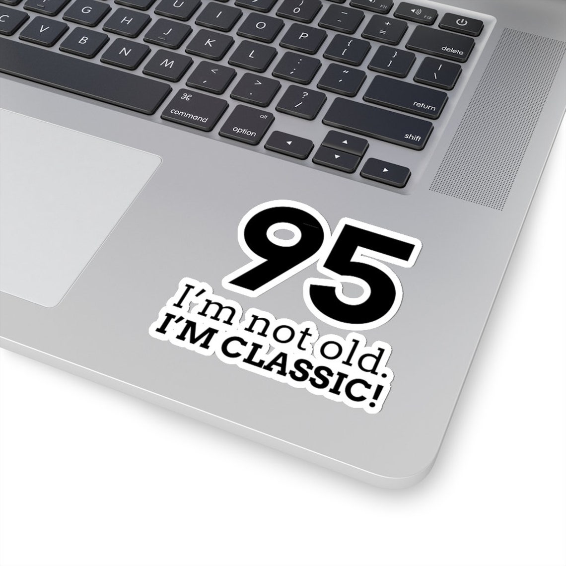 95th Birthday Sticker Gift for 95 Year Old Ninety Fifth - Etsy