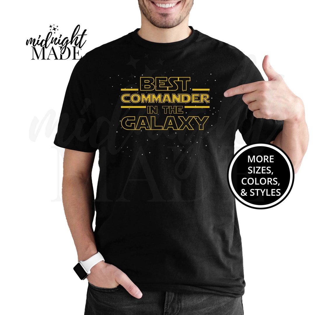 Cool Military CDR Commander Shirt Gift Best Commander in - Etsy