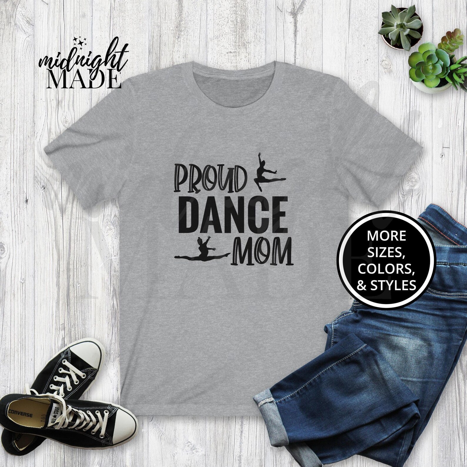 Cute Dancer Mom Shirt Gift, Proud Dance Mom T-shirt Tee, Sport Parent ...