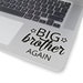 Big Brother Sticker Gift for Older Brother Announcement, Big Brother ...
