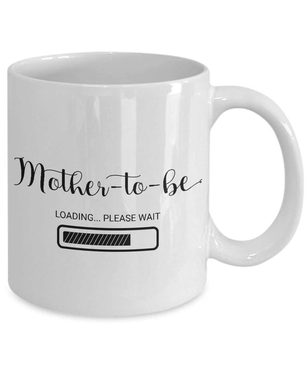 Custom Personalized Funny Pregnant Wife Expecting Mom Mug Gift, Mother ...