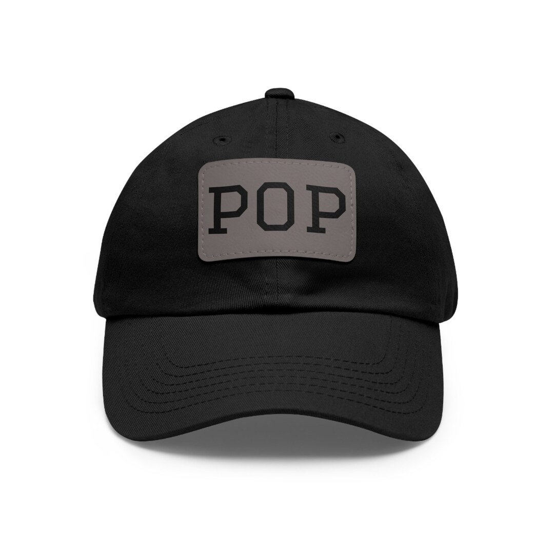 Cute Grandpa Pop Hat Gift, Pop Baseball Cap Hat Gift for Grandpa ...