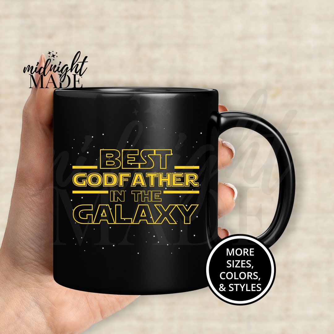 Custom Personalized Cool Godfather Mug Gift, Best Godfather in the ...