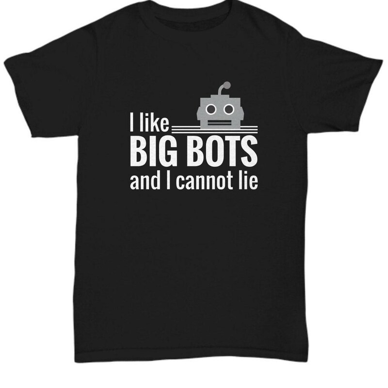 Robot T Shirt - Etsy