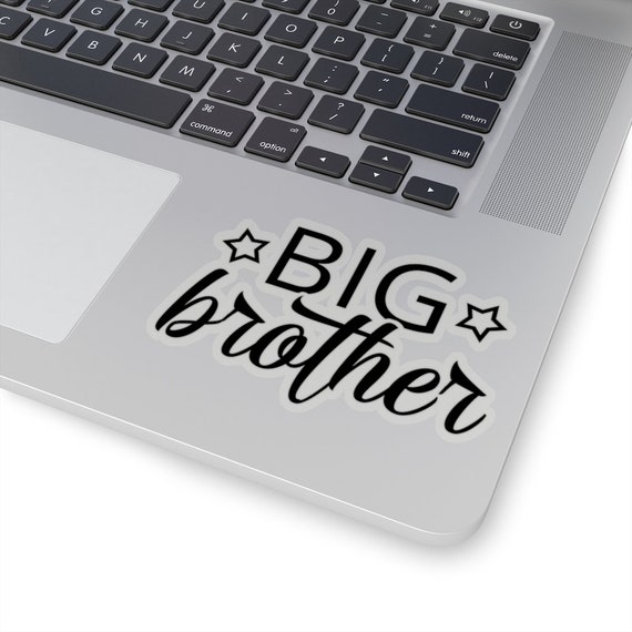Big Brother Sticker Gift for Older Brother Announcement Big - Etsy