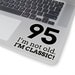 95th Birthday Sticker Gift for 95 Year Old Ninety Fifth - Etsy