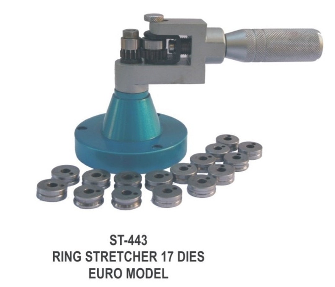 PARUU® Jewelers Ring Stretching Tool With 17 Dies PR443 - Etsy