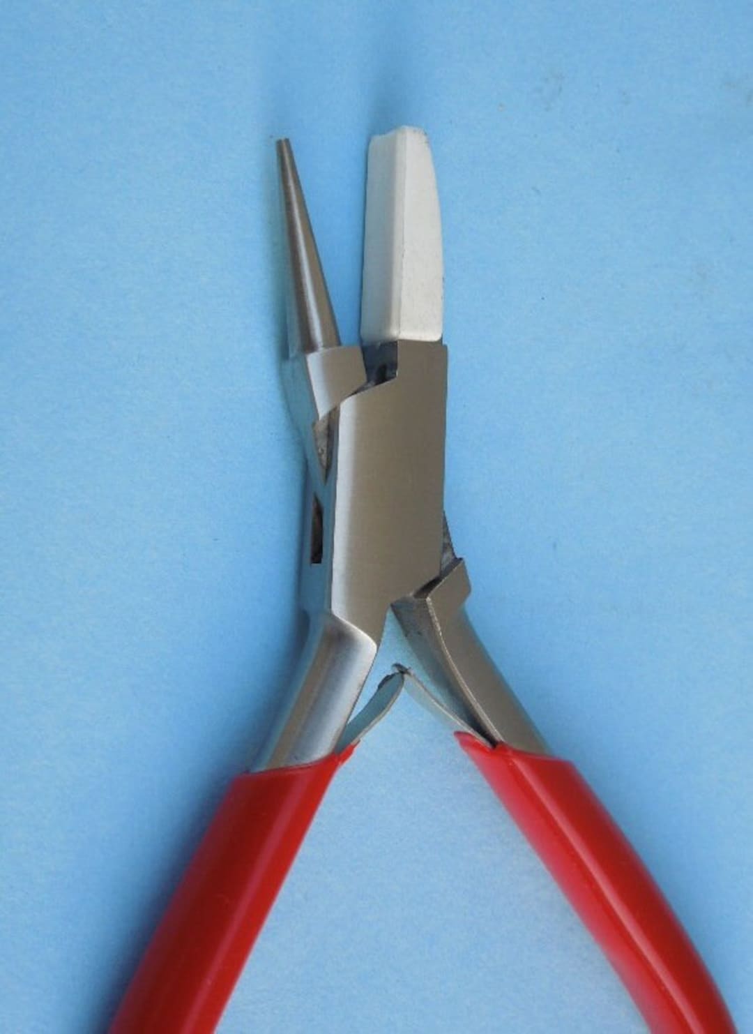 Paruu Round Flat Nose Plier With Nylon Tips 130mm for Bead and - Etsy