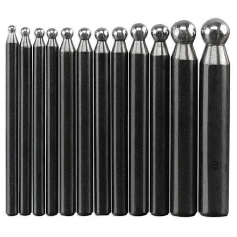 Dapping Punch Set - Etsy