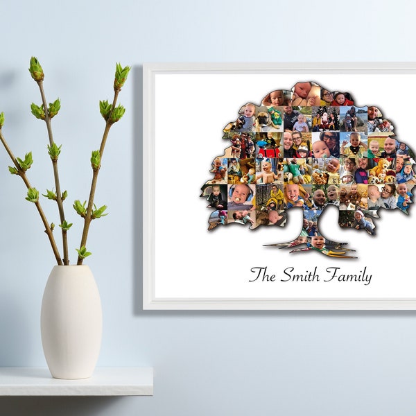 Photo Tree Collage - Etsy