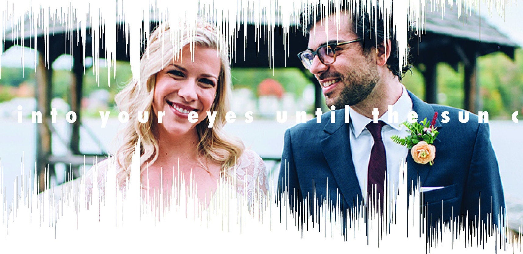 Personalised Sound Wave Gift / First Dance / Wedding Gift / - Etsy UK