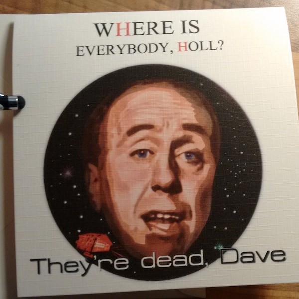 Red Dwarf Tension Sheet - Etsy UK