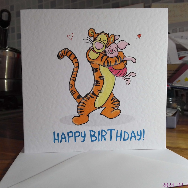 Tigger Birthday - Etsy UK