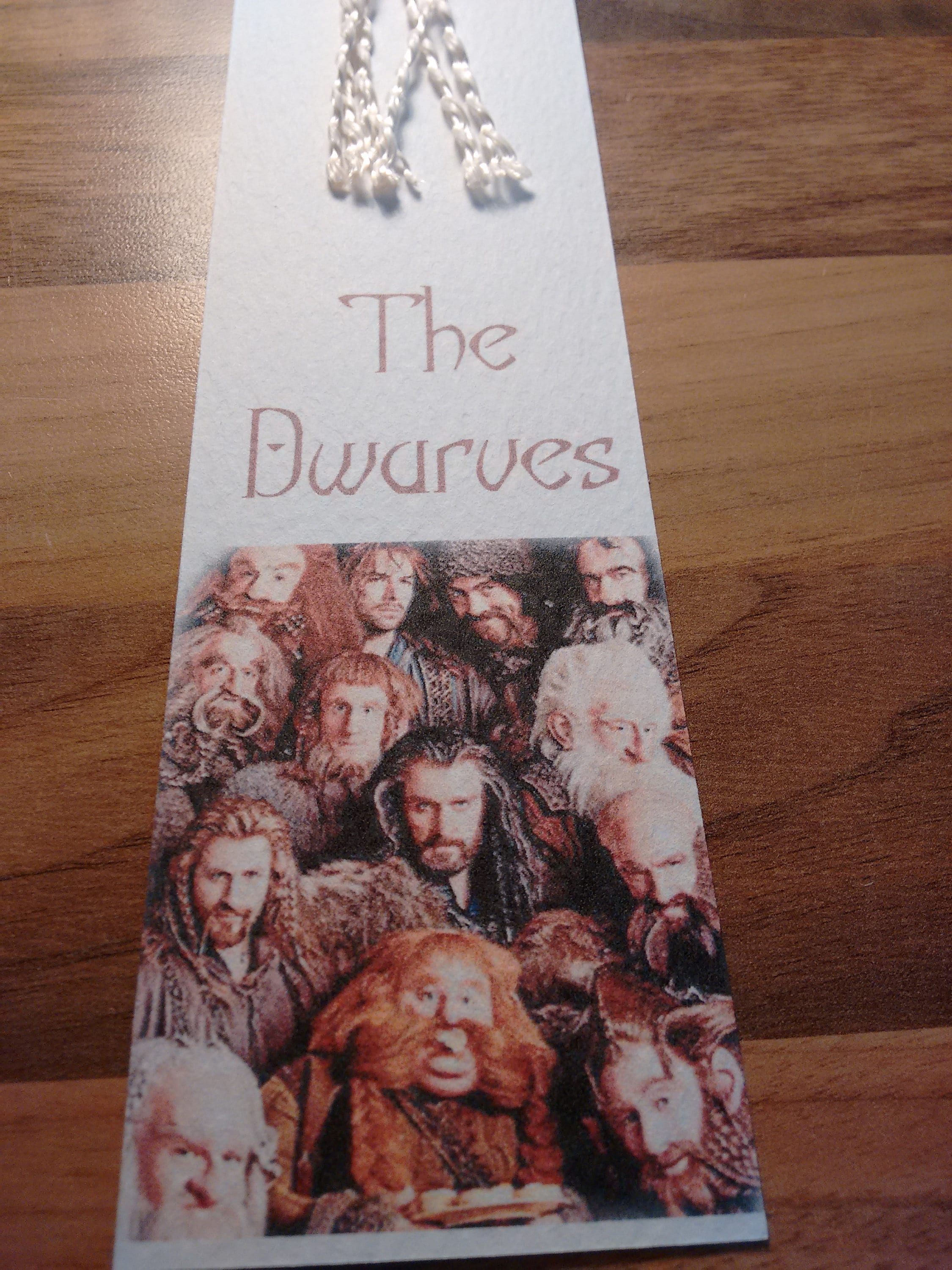 More Lord of the Rings & the Hobbit Handmade Bookmarks 3rd - Etsy