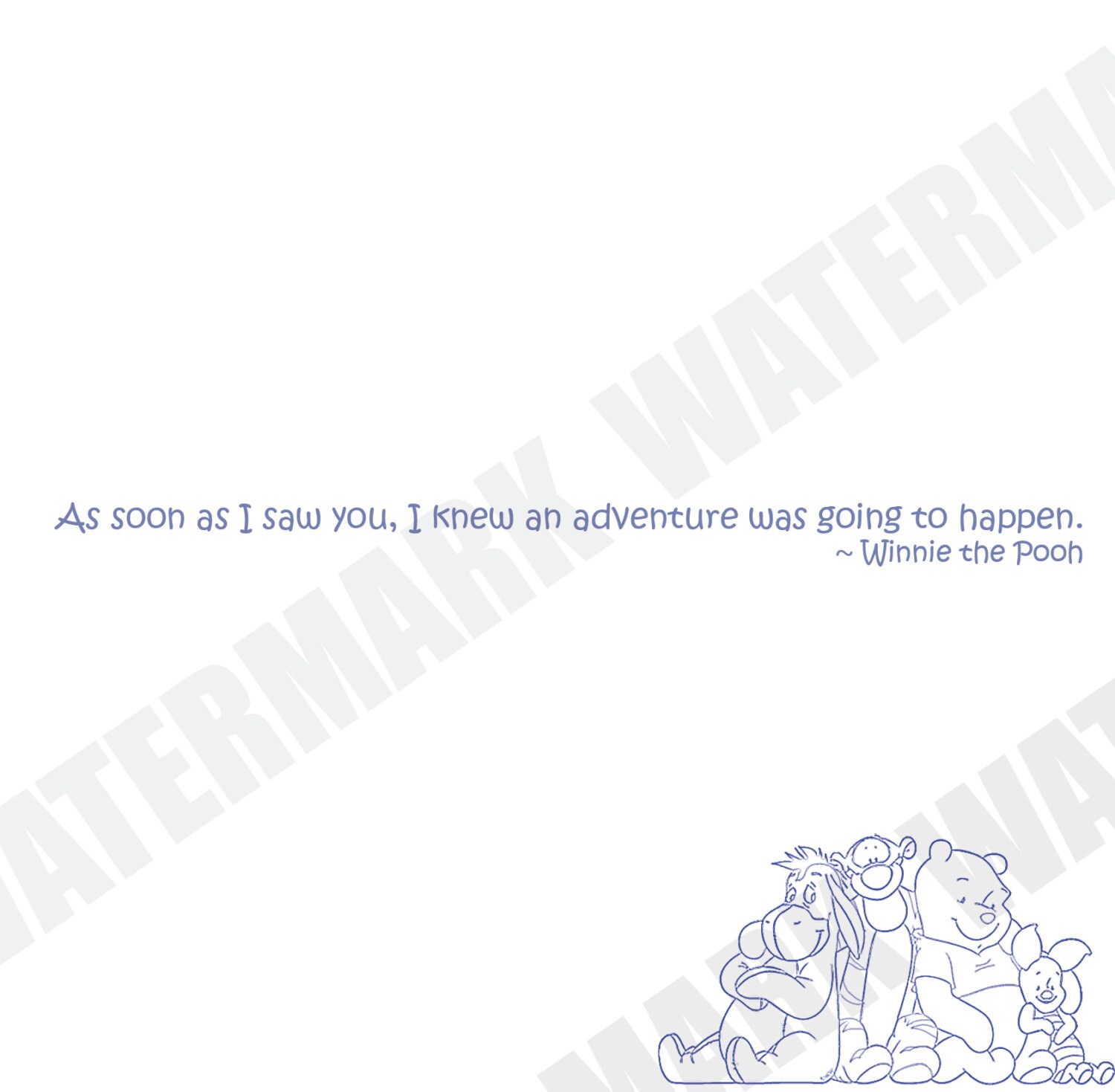 Handmade Winnie the Pooh Congratulations on the Birth of Your - Etsy