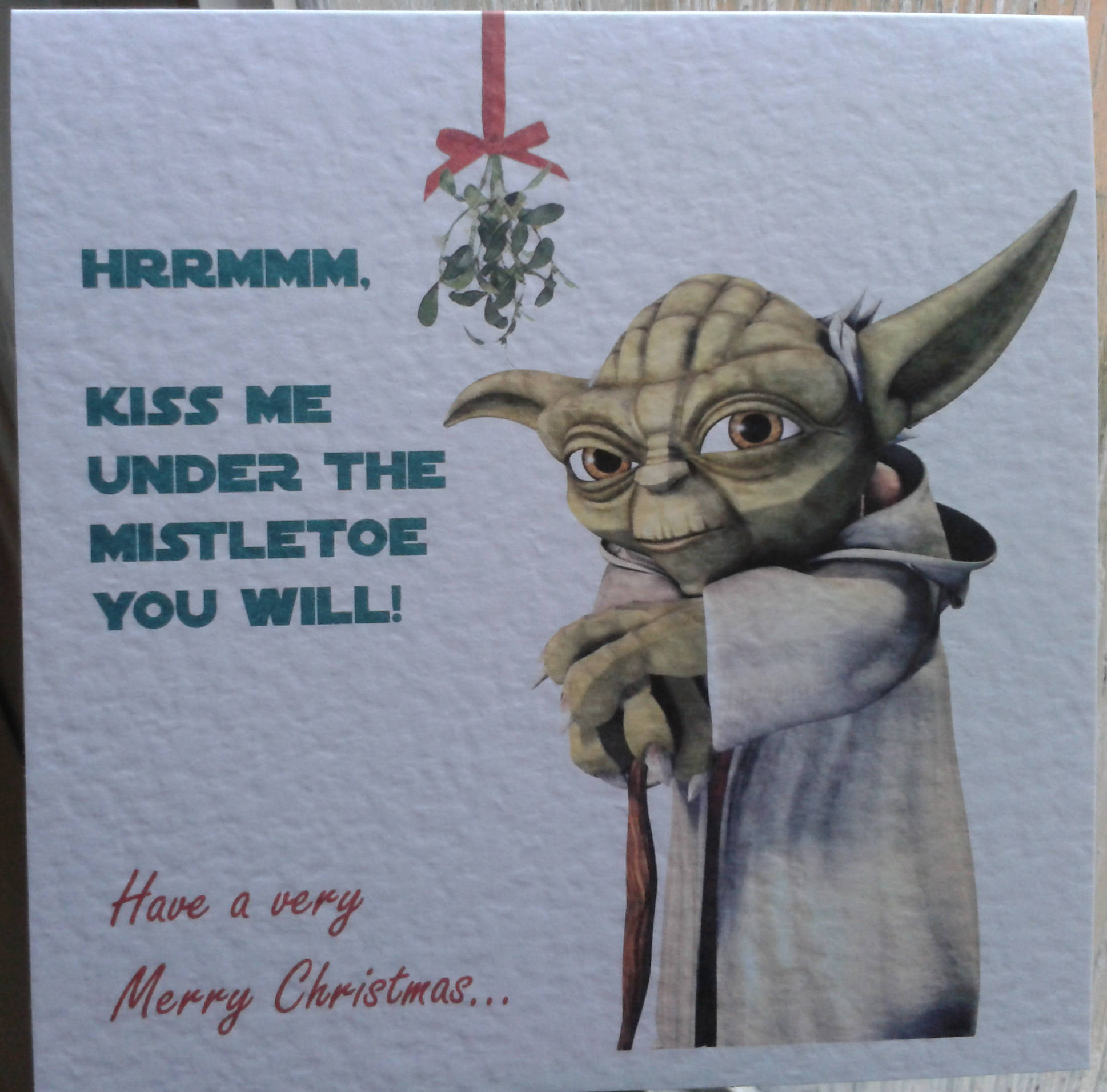 Handmade Star Wars Christmas Cards 6 Pack 3 Designs funny - Etsy UK