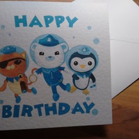 Octonauts Birthday - Etsy