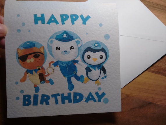 Paper & Party Supplies Handmade Personalised 6 Square Birthday Card ...