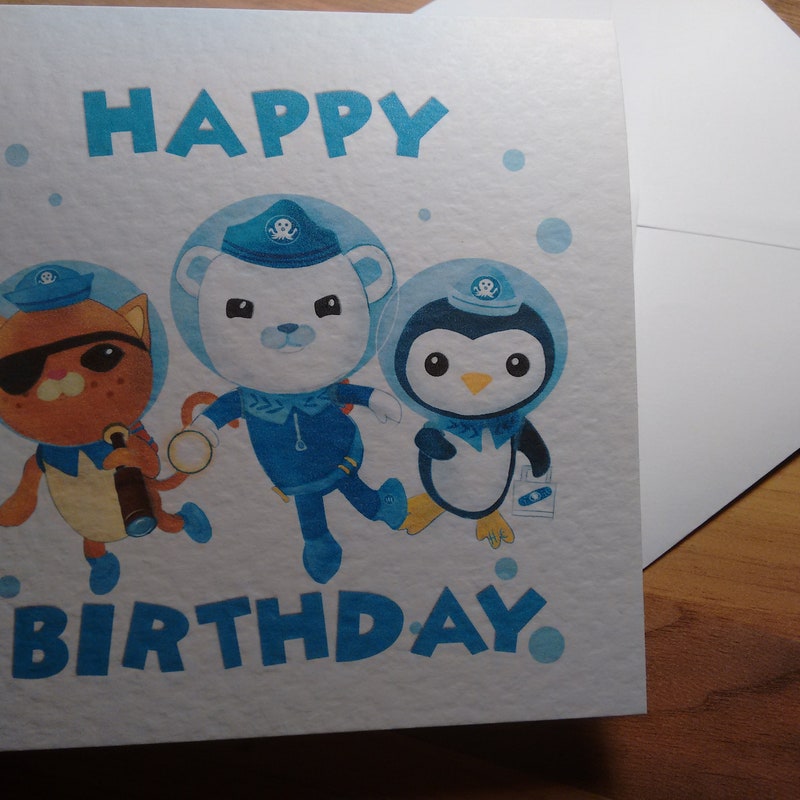 Octonauts Birthday - Etsy