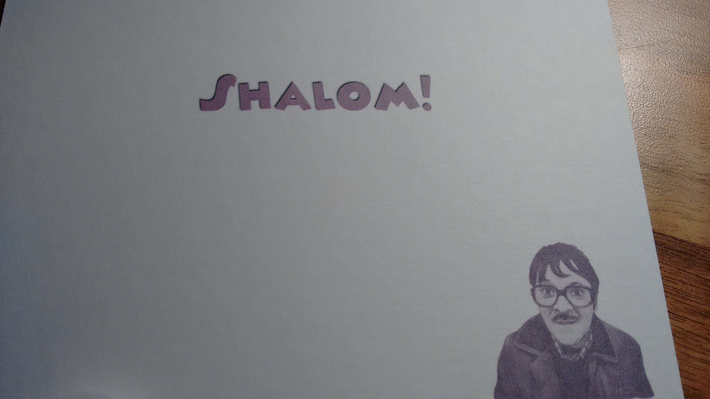 Jim From Friday Night Dinner Card! Personalisable. Drawn by Seller ...