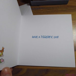 Tiggerific Birthday Card - Can Be Personalised - Etsy