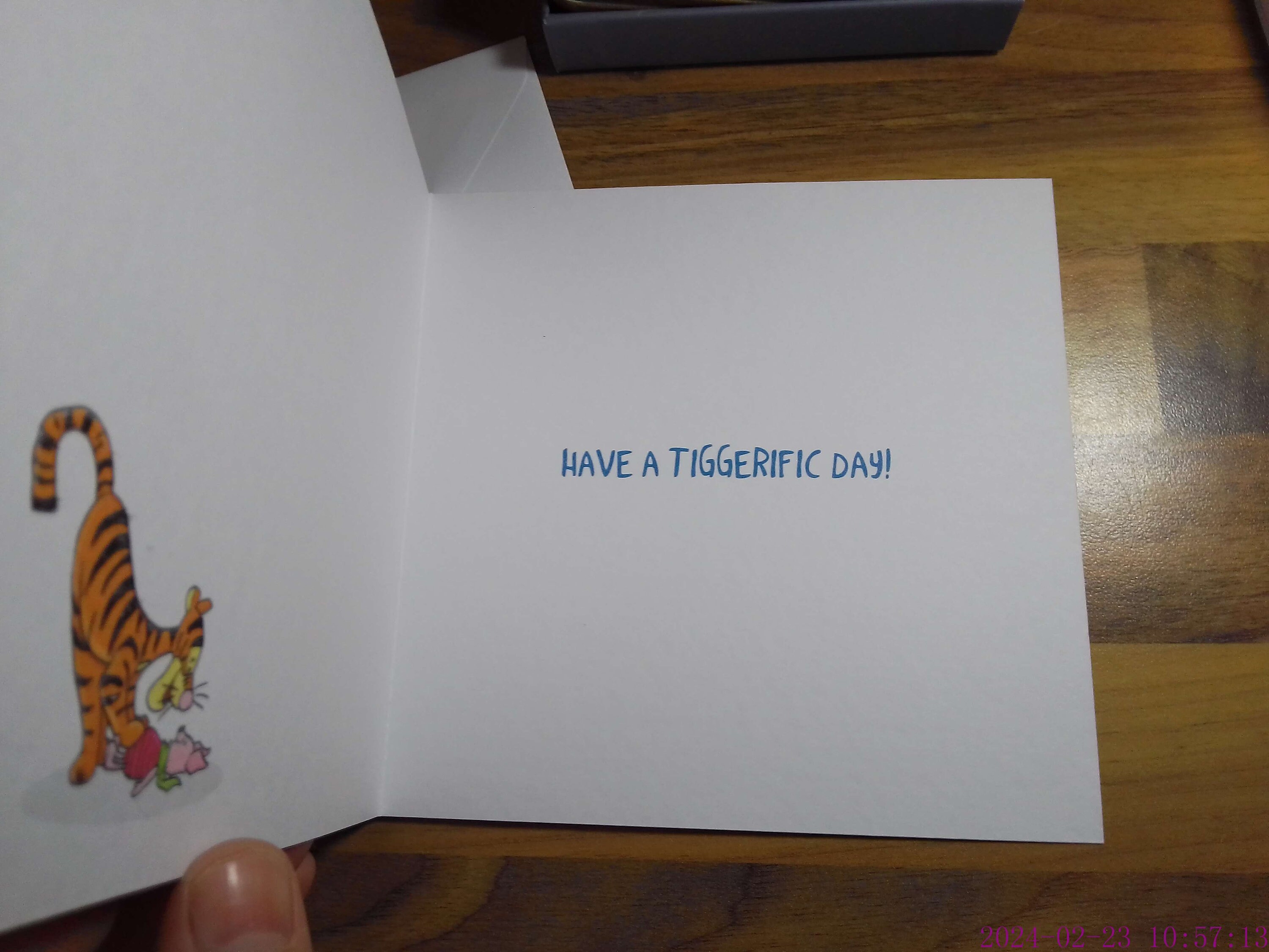 Tiggerific Birthday Card - Can Be Personalised - Etsy