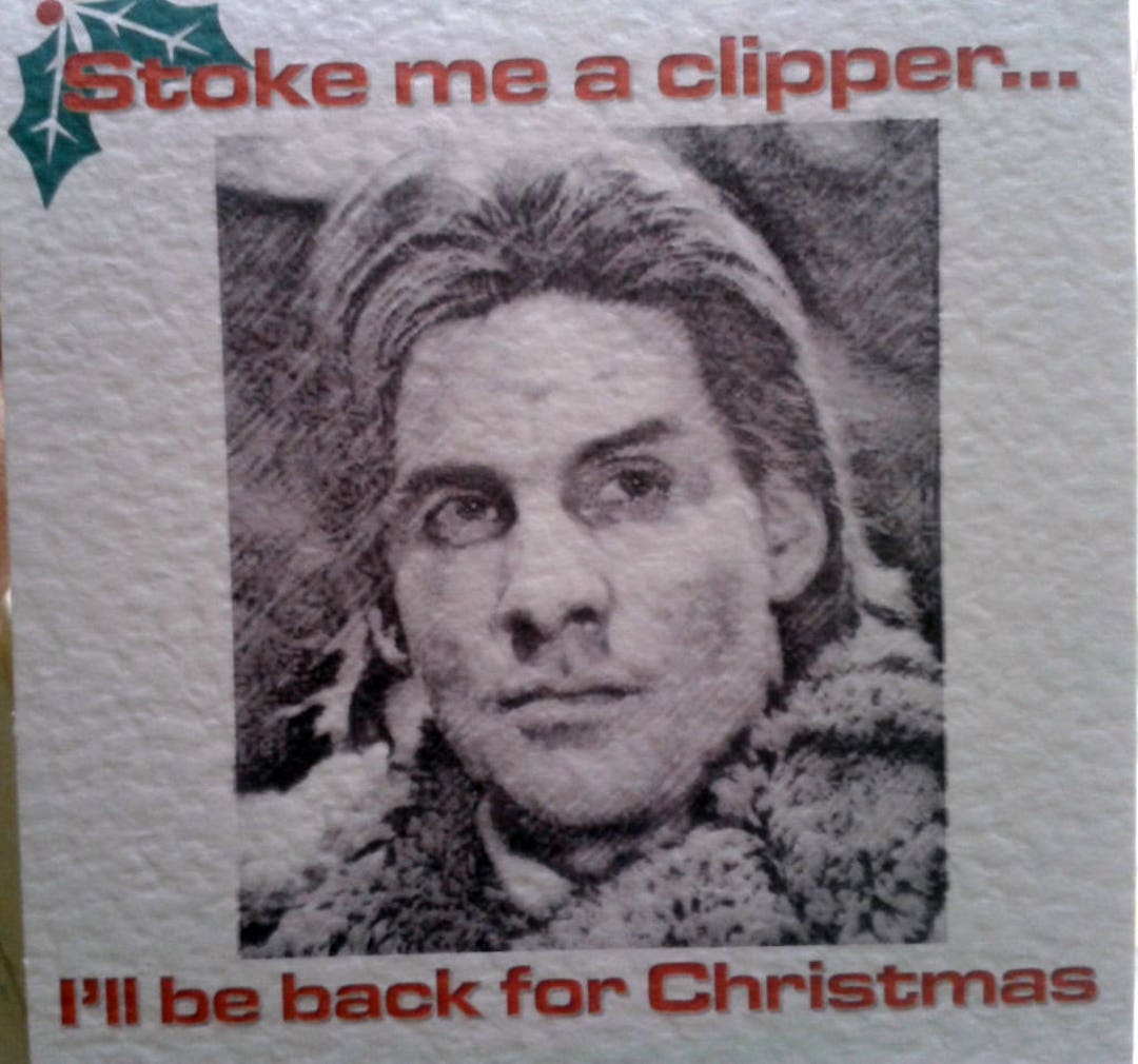 Handmade Ace Rimmer Red Dwarf Christmas Card - Etsy