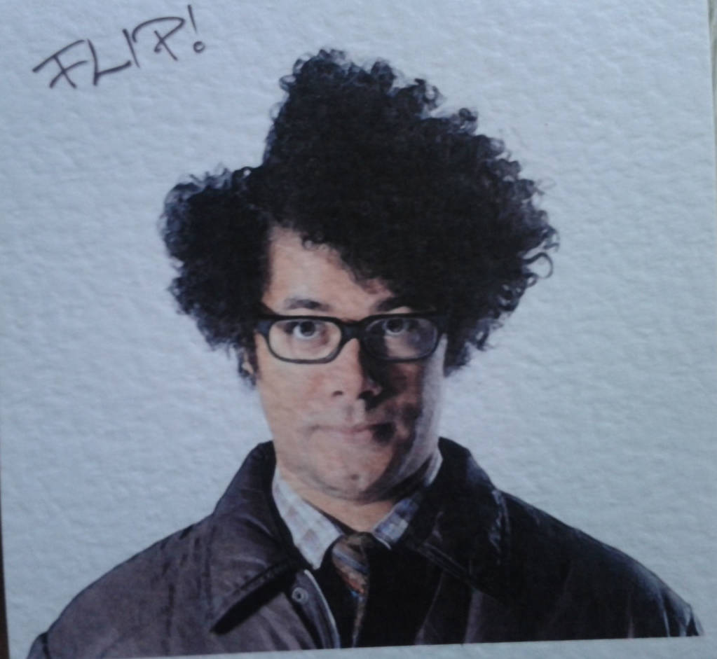 Handmade Maurice Moss IT Crowd Greeting Card. Anytime Birthday ...