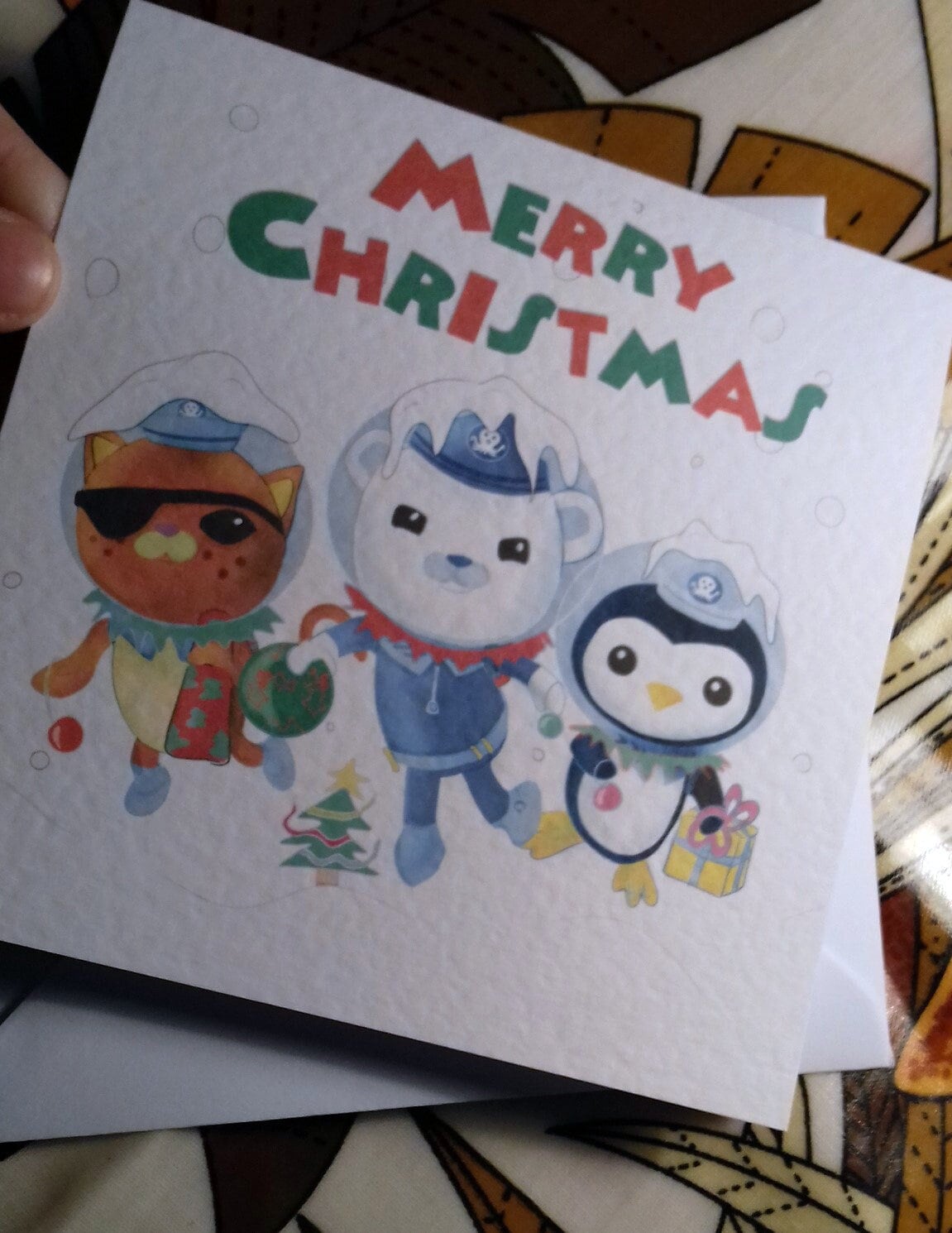 Octonauts Card - Etsy Canada