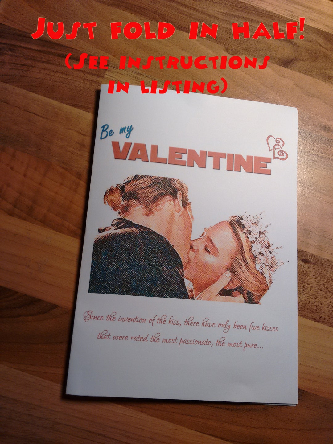 Print Yourself on A4 Paper. Princess Bride Valentine's / Romance Card ...