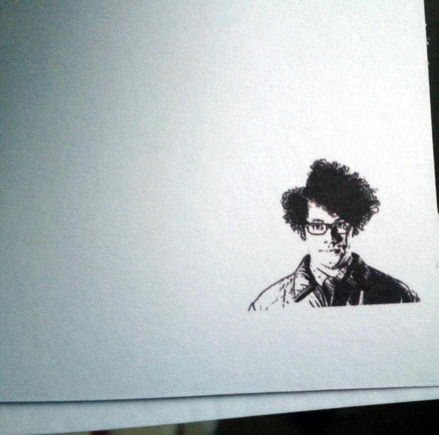 Handmade Maurice Moss IT Crowd Greeting Card. Anytime Birthday ...