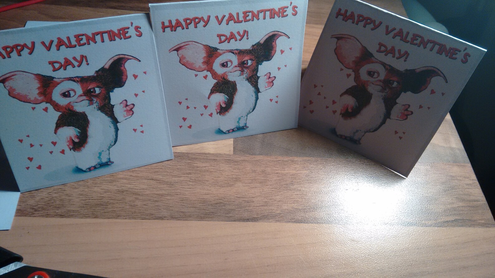Gremlins Gizmo Print Yourself Mini Valentines Cards for Kids! Digital ...