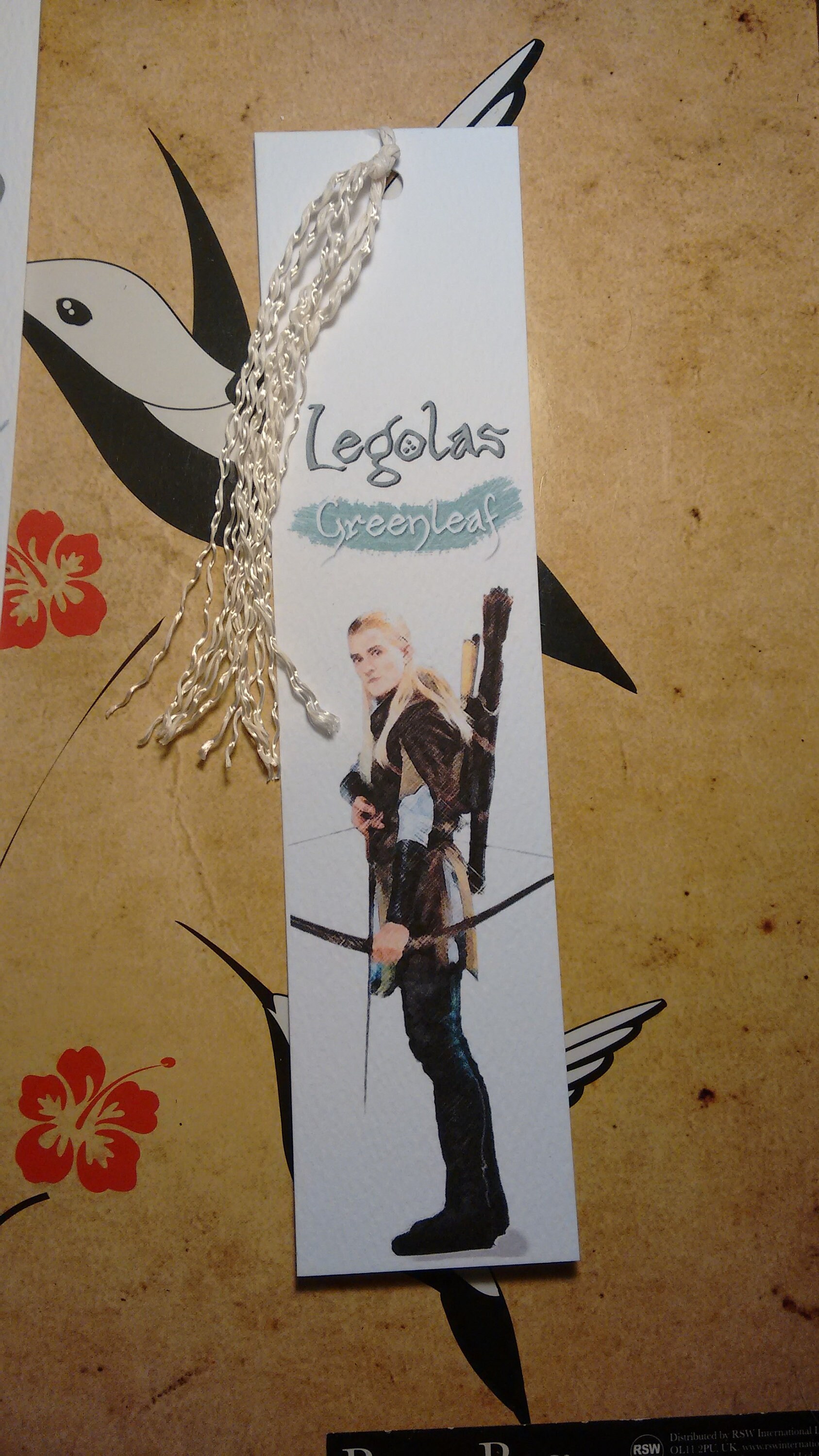 Lord of the Rings Handmade Bookmark Set. Choose Any or All. - Etsy