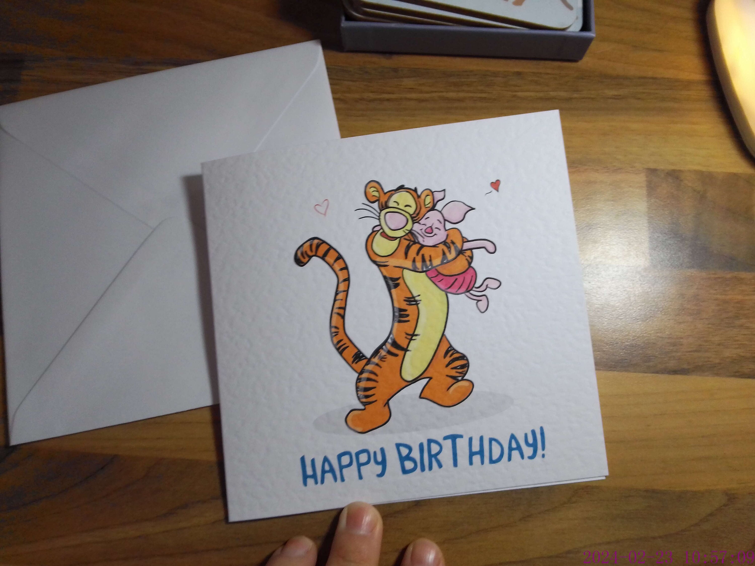 Tiggerific Birthday Card - Can Be Personalised - Etsy