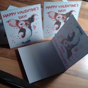 Gremlins Gizmo Print Yourself Mini Valentines Cards for Kids! Digital ...