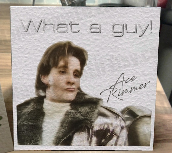 Ace Rimmer Red Dwarf