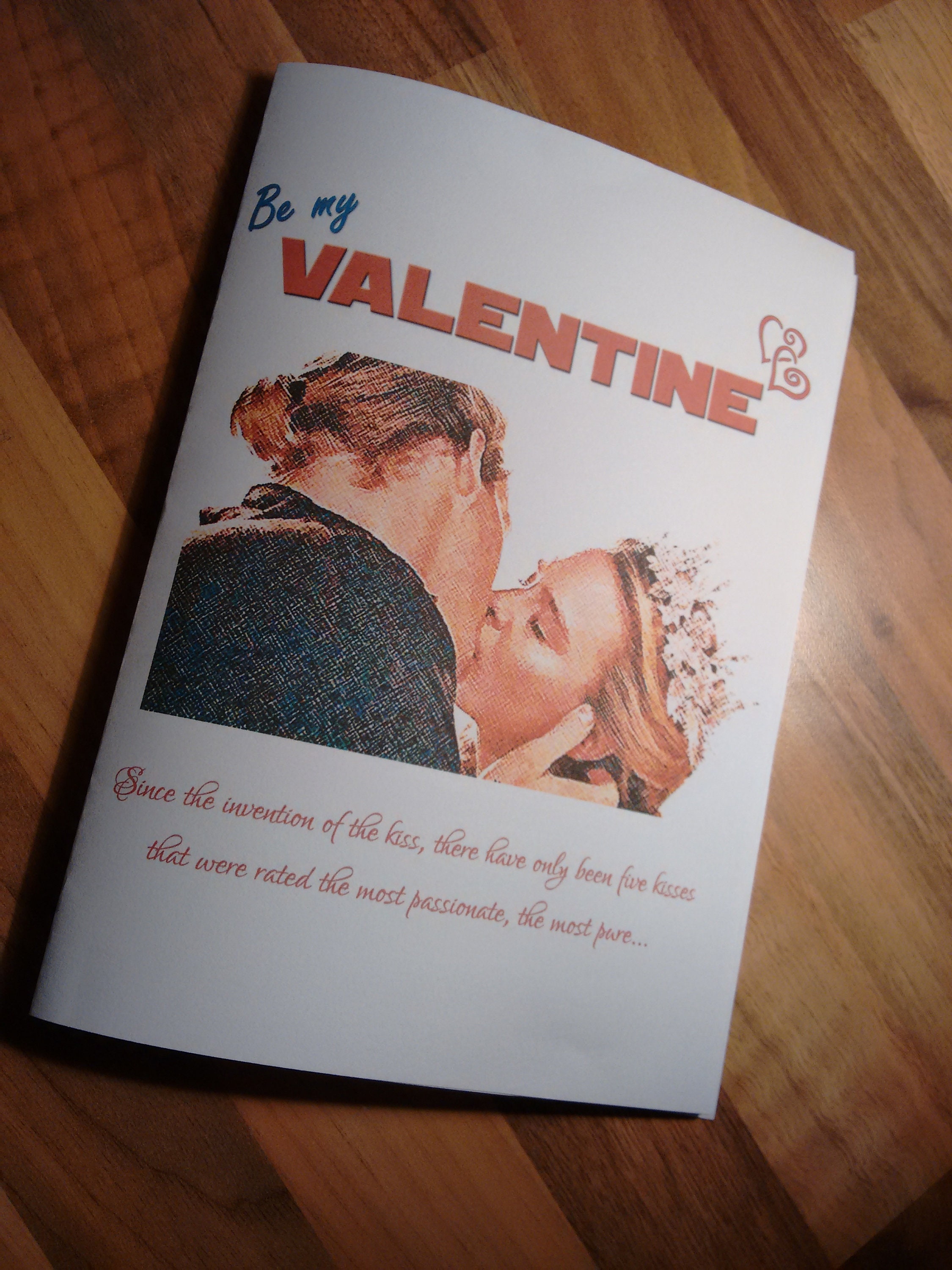 Print Yourself on A4 Paper. Princess Bride Valentine's / Romance Card ...