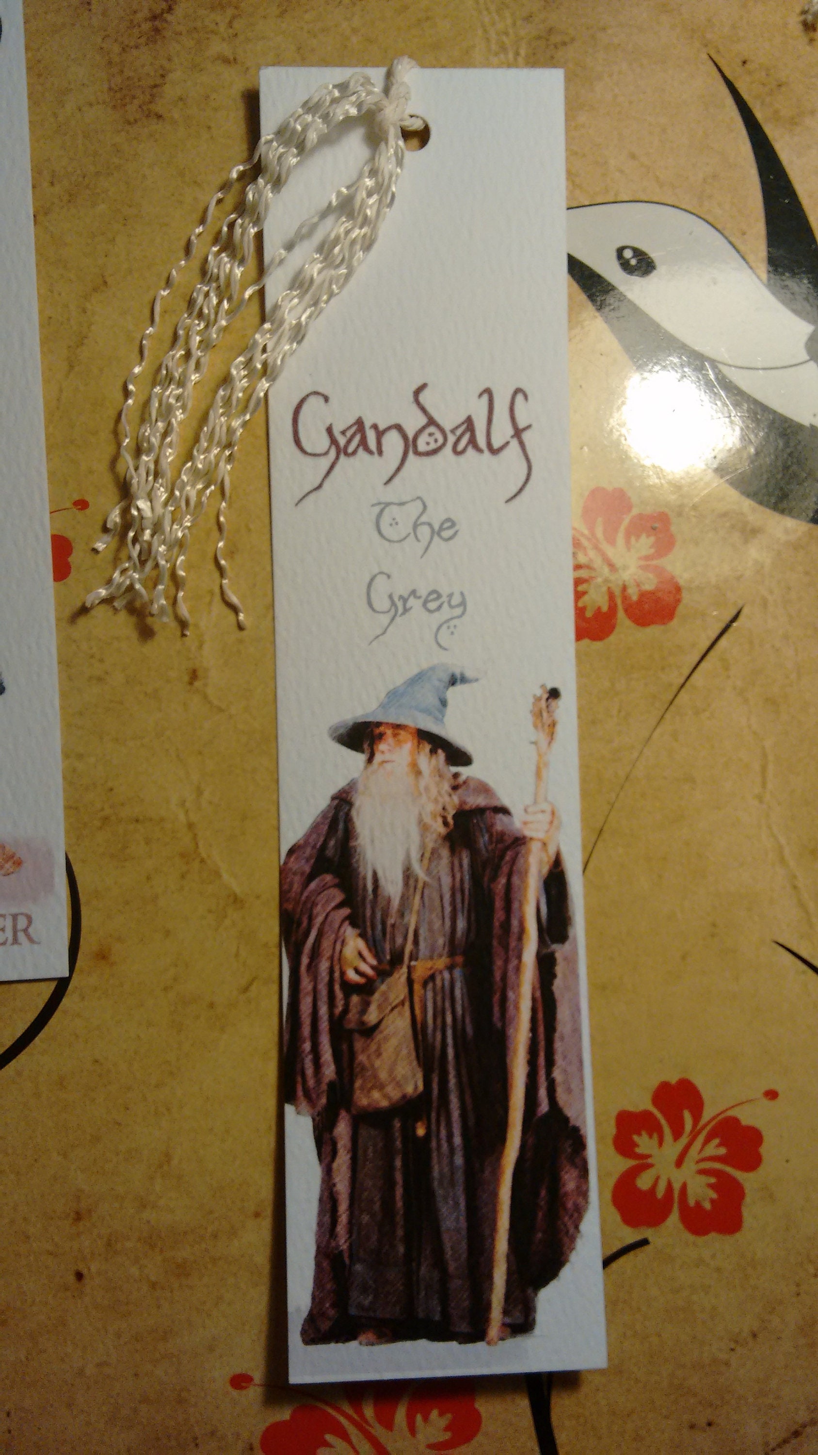 Lord of the Rings Handmade Bookmark Set. Choose Any or All. - Etsy