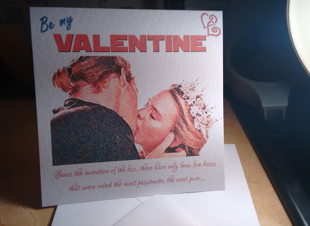 Lovely Princess Bride Kiss Valentine's Card - Etsy
