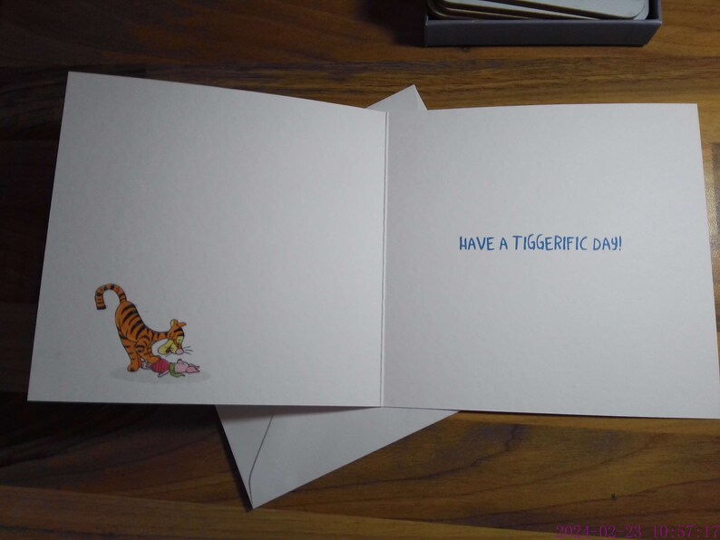 Tiggerific Birthday Card - Can Be Personalised - Etsy
