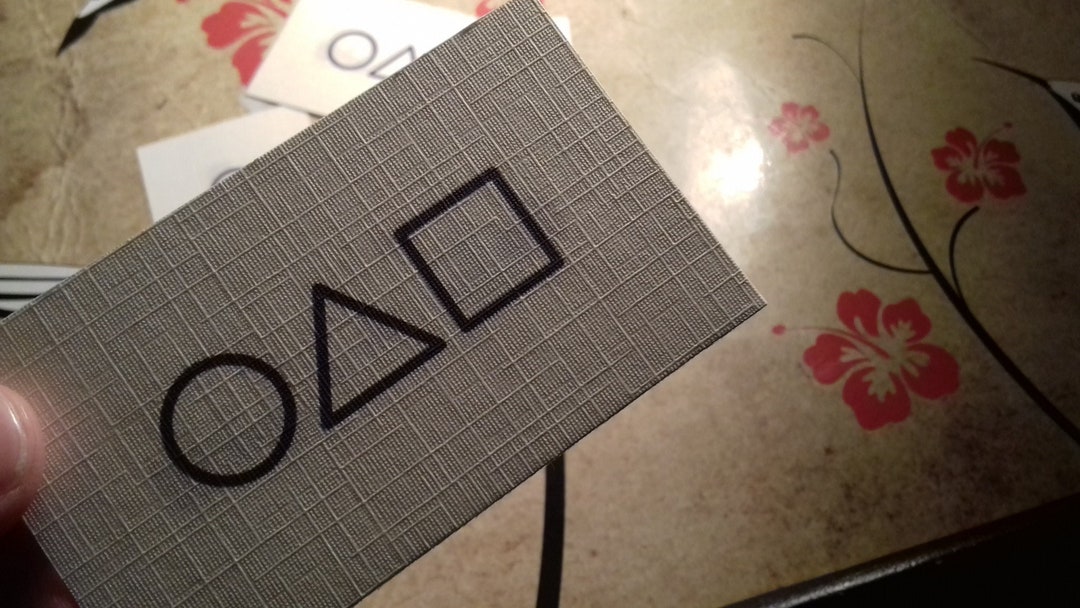 Made by Seller. Cosplay Business Cards. Can Be Personalised. Parody ...