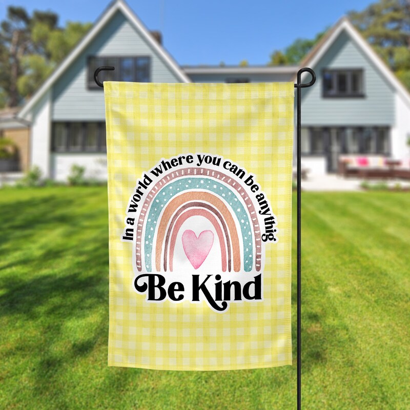 Kindness Flags - Etsy