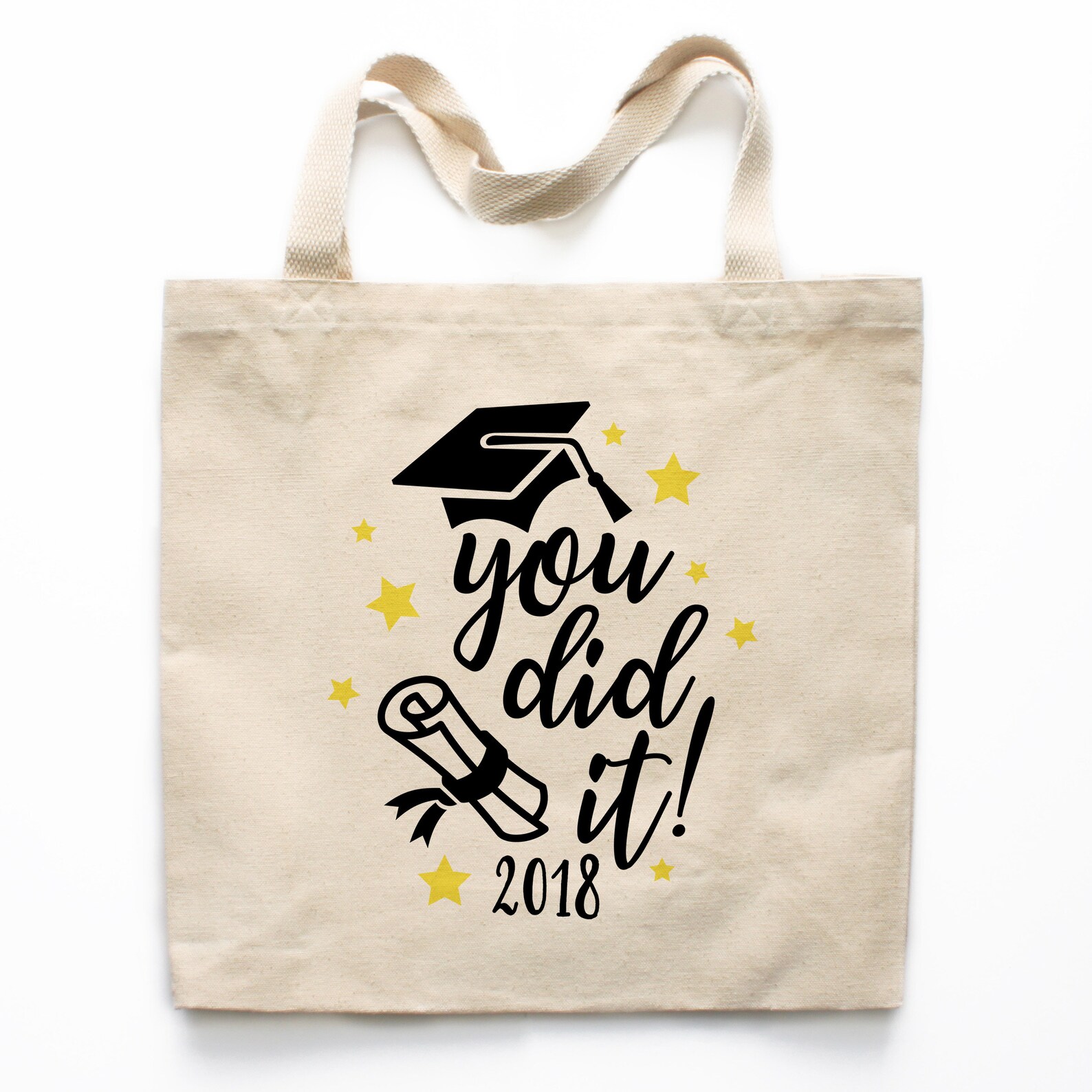 Graduation Tote Bag Graduation Gifts 2018 Graduation Gift - Etsy